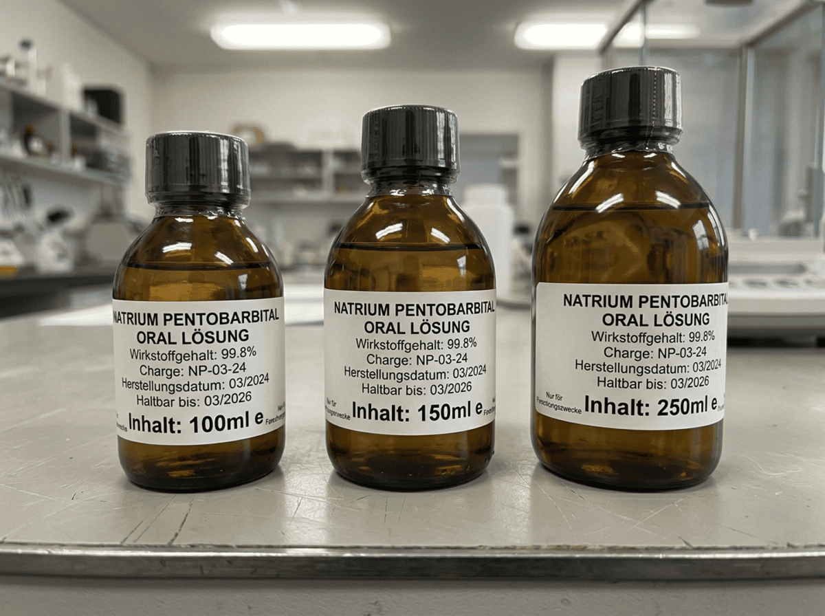 Nembutal Orale Lösung Kaufen – Pentobarbital Flüssig Bestellen